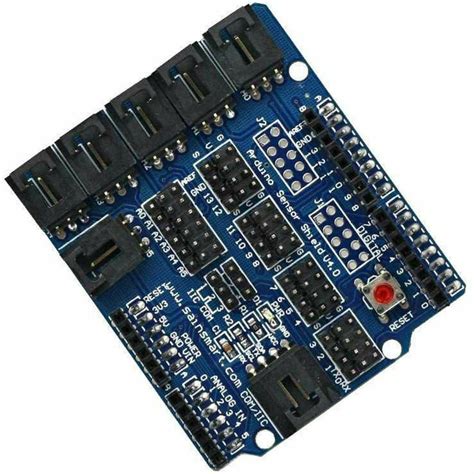 Ar 009 Arduino Uno Sensör Shield
