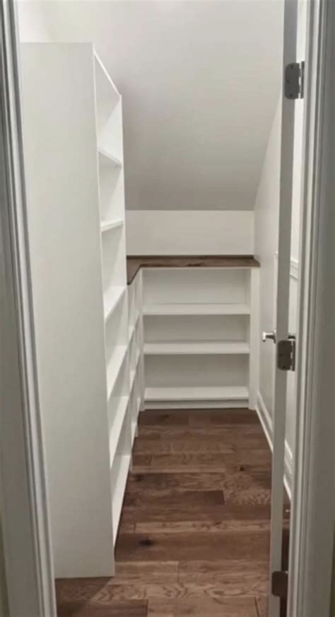 Closet Office Under Stairs