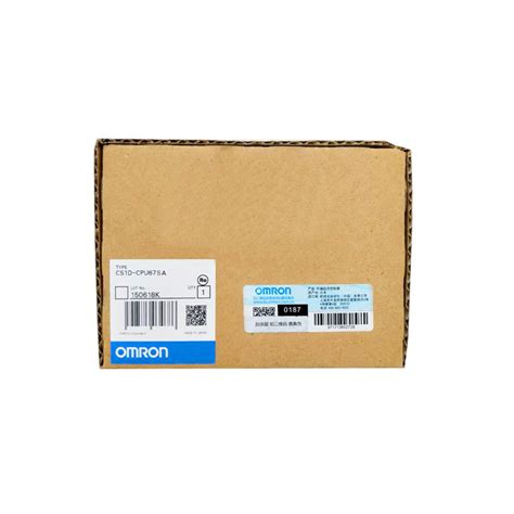 Omron Cpu Unit Module Cs1d Cpu67sa Relay Adapter Fiber Optic Circuit Breaker Omron And Cs1d