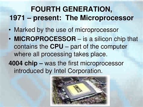 Ppt The Computer Generations Powerpoint Presentation Free Download