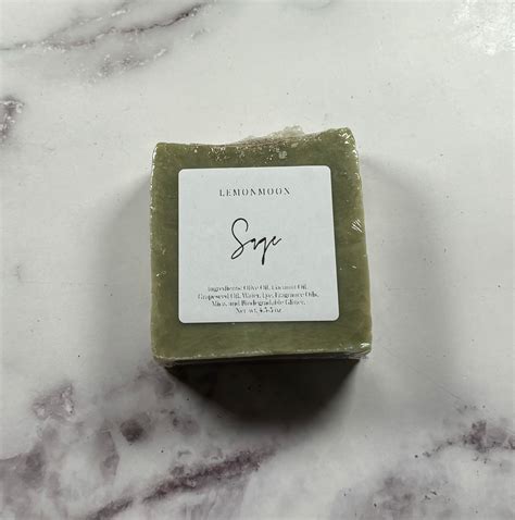 Sage Soap Lemonmoon