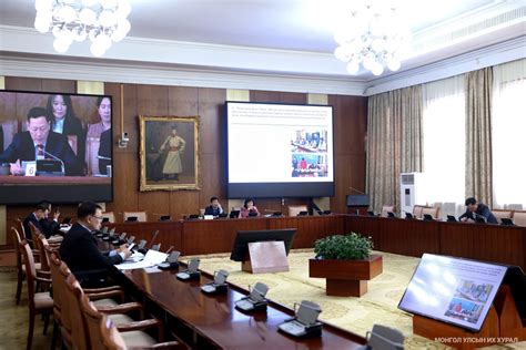 АБГББХ “Газрын тосны бүтээгдэхүүн хуваах гэрээнээс Монгол Улсын хүртэх үр ашгийг нэмэгдүүлэх