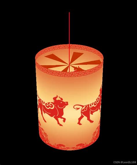 Python源码案例 Python制作 3d 花灯，喜迎元宵佳节 Csdn博客