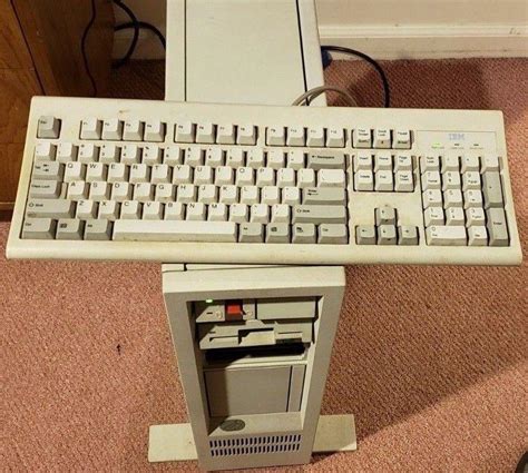 Vintage Rare Large Ibm Personal System 2 Model 60 Computer Type 8560