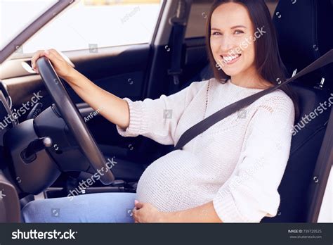 Pregnant Women Sitting In Car Images Stock Photos Vectors Shutterstock
