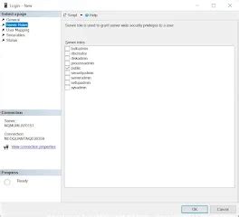 Create User In Sql Server Management Studio