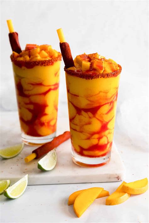 Best Mangonada Recipe Chamoyada Chamango Video Foodtasia