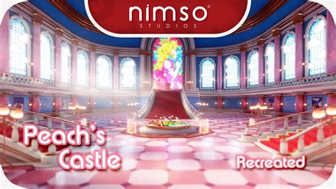 Princess Peach Castle Inside At Donald Mccann Blog
