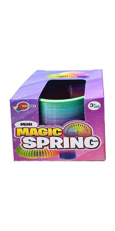 Buy Ricochet Mini Magic Spring At Wellca Free Shipping 35 In Canada