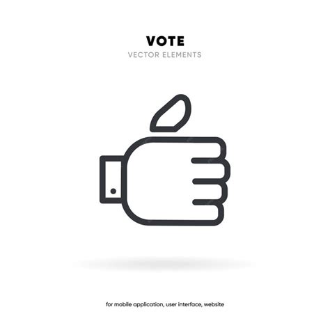 Premium Vector 3d Checkmark Confirm Approve Appreciate Like Symbol Decline Reject Deny Dislike