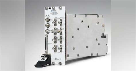Ni Announces Vector Signal Transceiver And More At Ni Week Automation