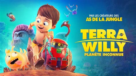 انیمیشن بچه فضایی سیاره ناشناخته دوبله فارسی Terra Willy 2019 Fxfilm