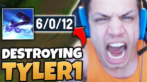 I Got Matched Against Tyler1 So I Picked Xerath And Destroyed Him Youtube