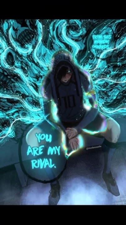 Rin Itioshi Bluelockedit Youtube