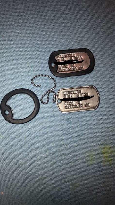Usmc Dog Tags