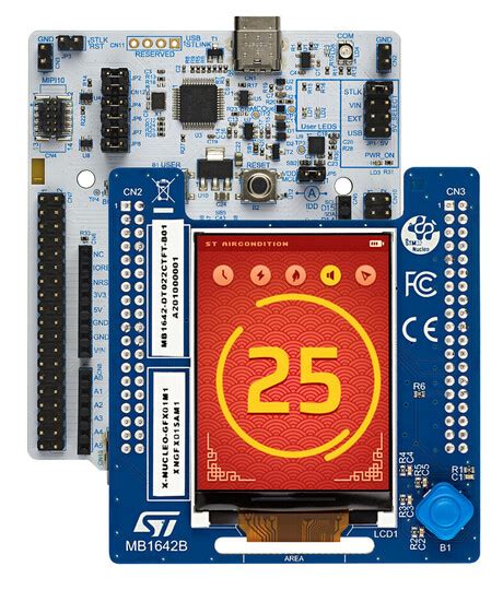 Stmicroelectronics Stm32c071 Graphical User Interface