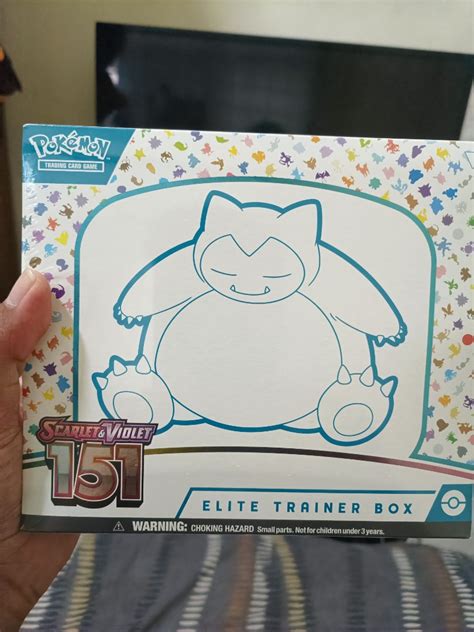 Pokemon 151 Etb Hobbies And Toys Toys And Games On Carousell