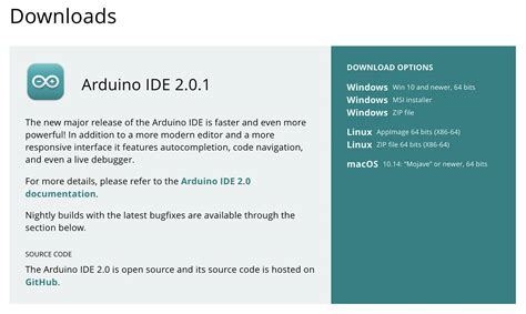 The Arduino Ide And Uploading Your First Sketch