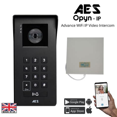 Advanced WIFI Video Intercom Door Bell System Mobile APP And Keypad Access