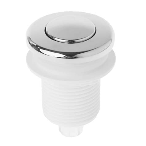 Lierteer Pneumatic Switch On Off Push Air Switch Button 32mm For