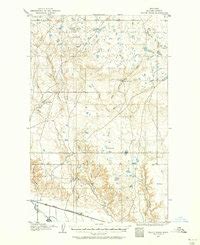 Old Historical Maps Of Blaine County Mt Pastmaps