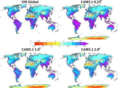 Supercomputers Fuel Global High Resolution Climate Models