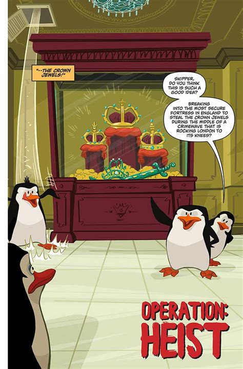 Sneak Peek Penguins Of Madagascar 4 — Major Spoilers — Comic Book Reviews News Previews And