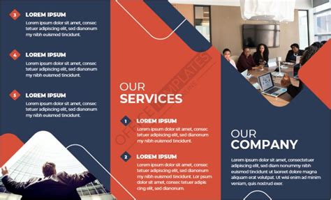 Download 25 Free Pamphlet Templates In Ms Word Format