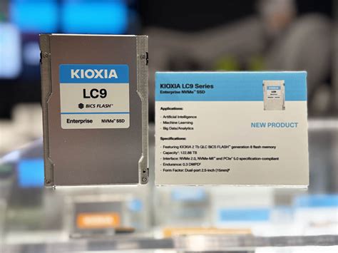 Kioxia Lc9 With Specs Nvidia Gtc 2025 Servethehome