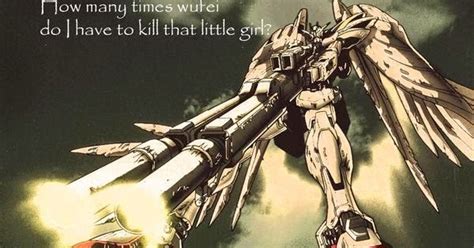 Bubbled Quotes Gundam Wing Quotes And Sayings