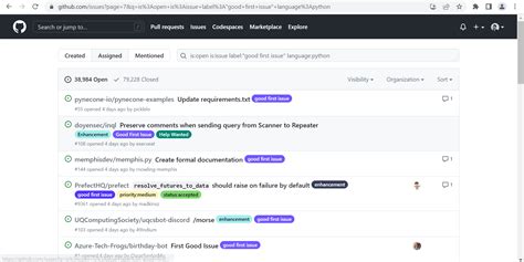 Issue While Searching For An Issue · Issue 25330 · Githubdocs · Github