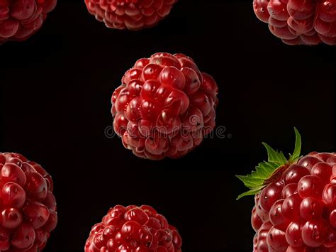 Bright And Colorful Raspberry Wallpaper Stock Illustration Illustration Of Healthy Vitamin
