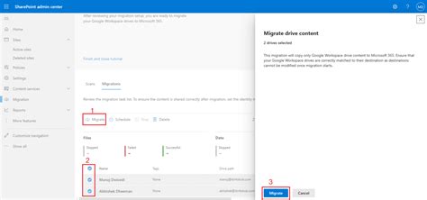 How To Migrate Your Google Drive To OneDrive For Business