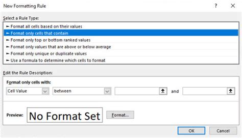 Data Validation And Conditional Formats In Excel A4 Accounting
