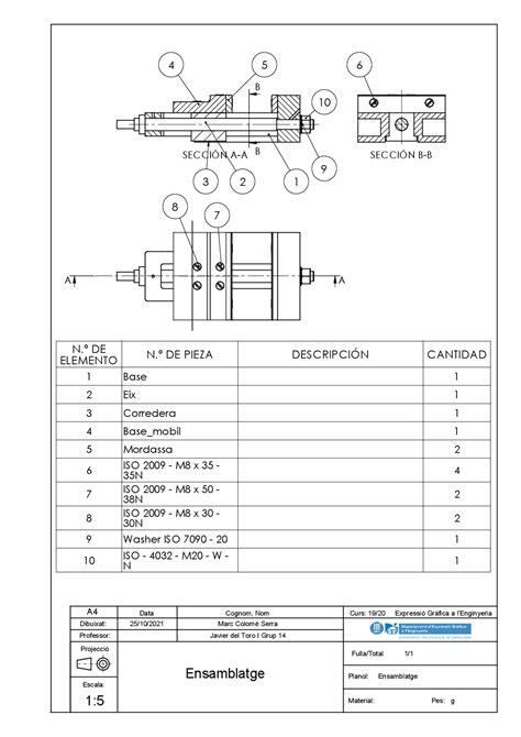 Práctica 6 Presencial Ejercicios De Expresión Gráfica Docsity
