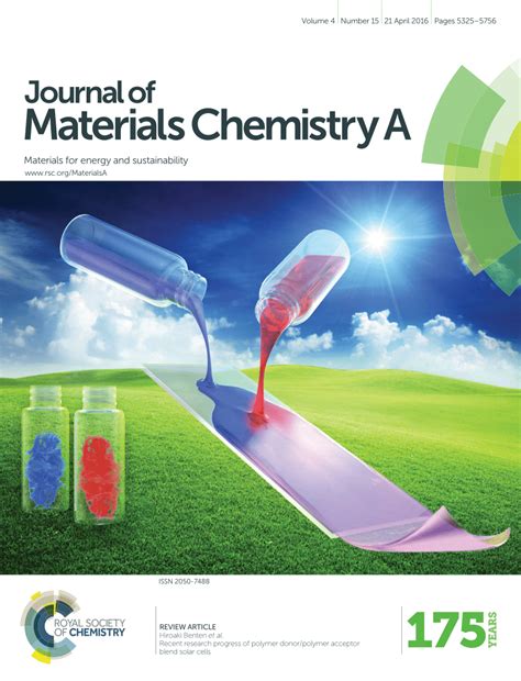 Pdf Recent Research Progress Of Polymer Donorpolymer Acceptor Blend