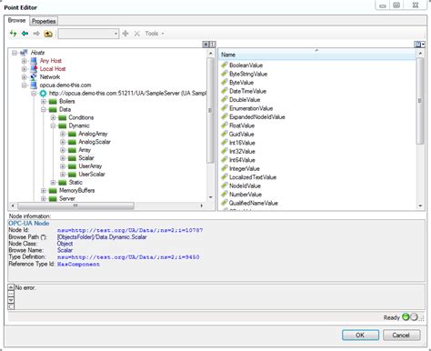 Making A First Opc Ua Application Using Live Binding In Wpf
