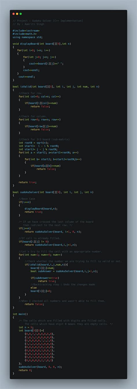Github Inquisitive01sudoku Solver Sudoku Solver Game Built Using Html5 Css3 And Javascript
