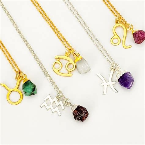 Astrology Jewelry Etsy