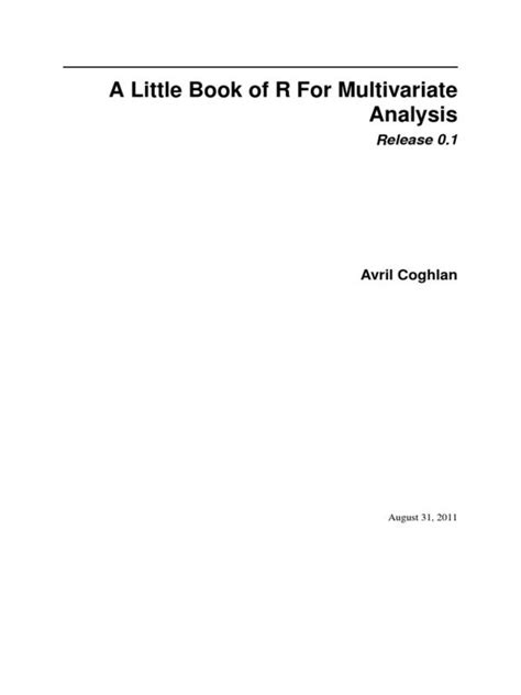Free R Programming Books For Data Science Free R Programming Books For Data Science