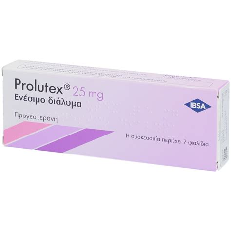 Prolutex 25 Mg Injektionslösung Dsfl 7 St Mit Dem E Rezept Kaufen Shop Apotheke