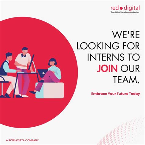 Hiring Internship Techjobs Careeropportunity Reddotcareer Reddot Digital Limited 24