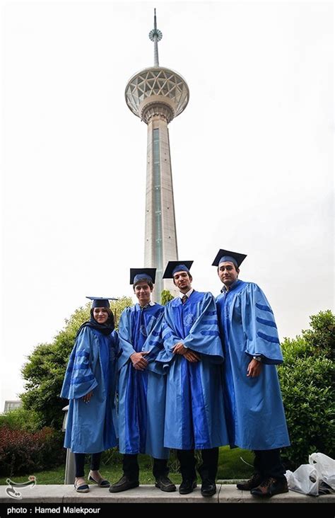 جشن دانش‌آموختگی فارغ‌التحصیلان دانشگاه صنعتی شریف عکس خبری تسنیم Tasnim