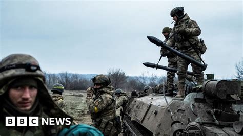 Ukraine War Kyiv Says Russia Planning Major Ground Offensive In New Year Bbc News