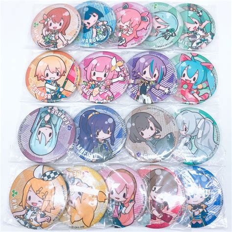 世界計畫 繽紛舞台！ Feat初音未來 Project Sekai プロセカ 扭蛋 興趣及遊戲 玩具 And 遊戲類 Carousell