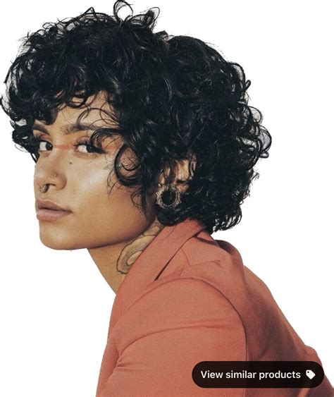 Very Short Curly Hair