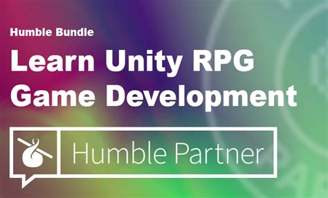 Learn Unity Rpg Game Development Bundle