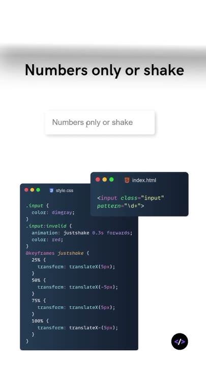 Validasi Number Css Javascript Jquery Html Php Youtube