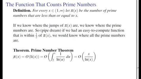 Lsu Number Theory Lecture 08 Prime Numbers Youtube