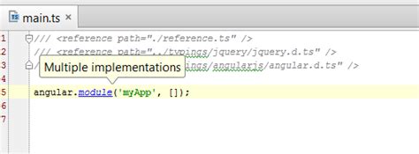 Angularjs What Exactly I Should Do To Make Angular Resolved In Ts